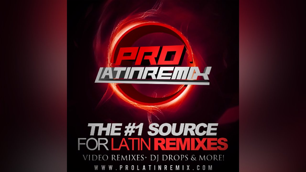 Pro Latin Remix - Full Pack - YouTube