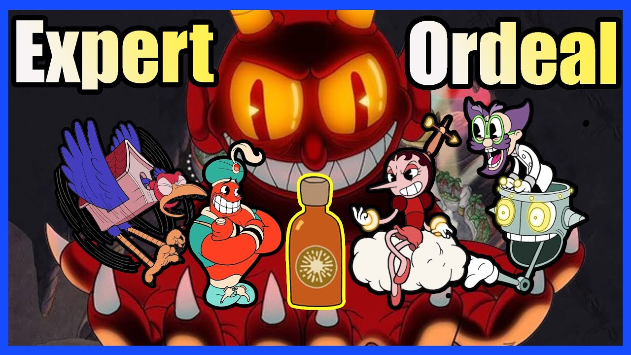 My NIGHTMARE Experience In Cuphead Expert Mode! - YouTube