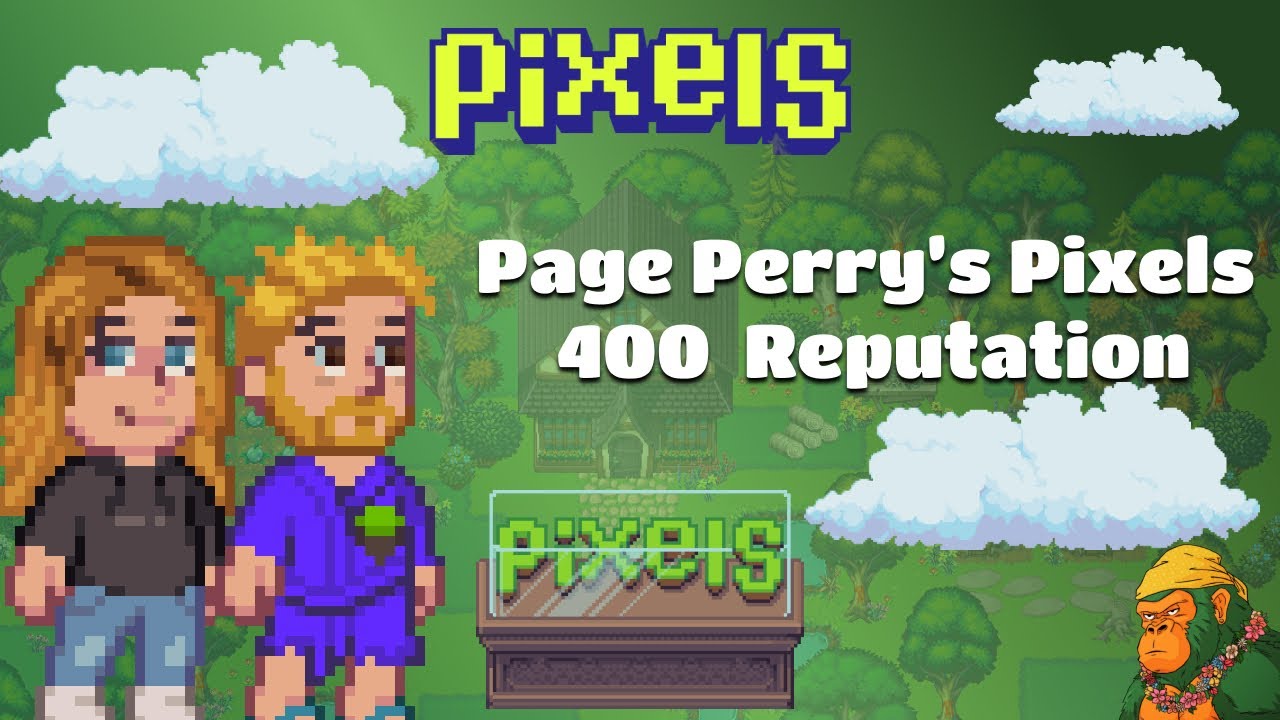 Page Perry's Pixels Pavilion Quest | Chapter 2 | Pixels - YouTube