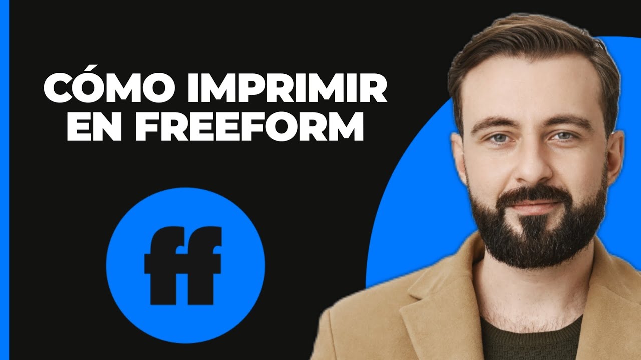 Cómo Imprimir en FreeForm | Guía Paso a Paso - Tutorial de FreeForm ...