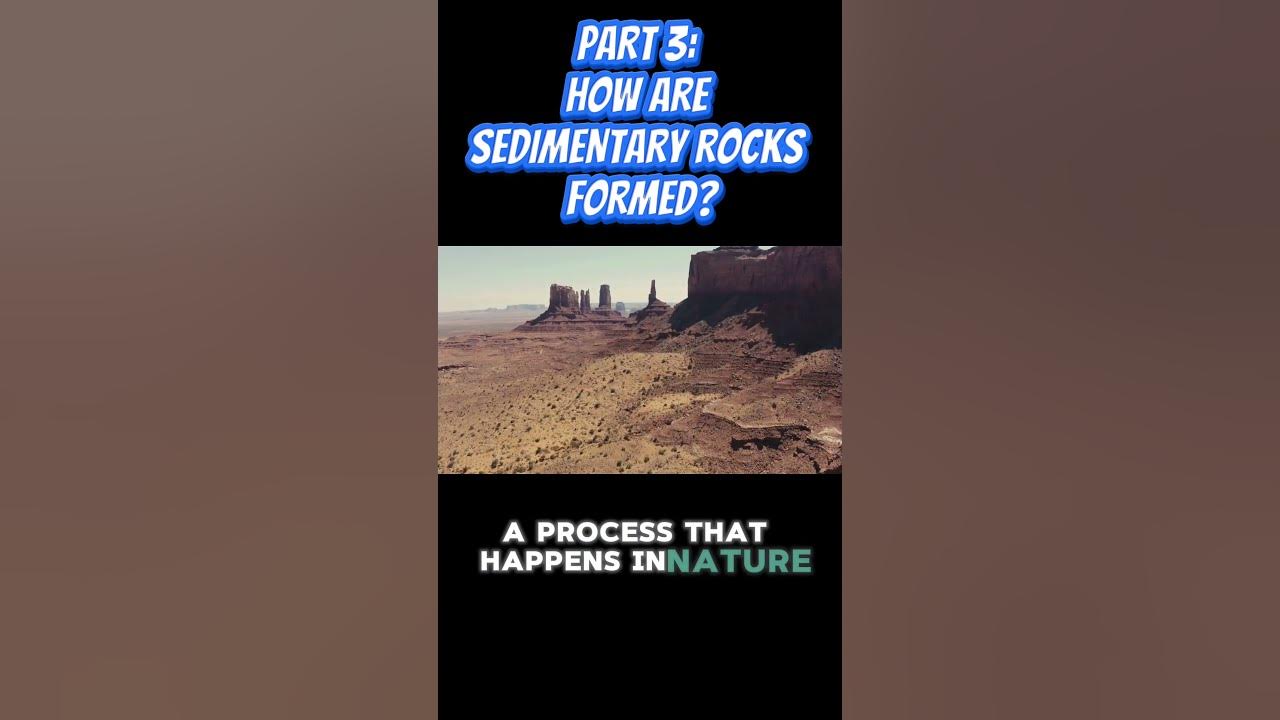 PART 3: Sedimentary Rocks Formation Explained! 🪨🌊 | STEAMspirations by ...