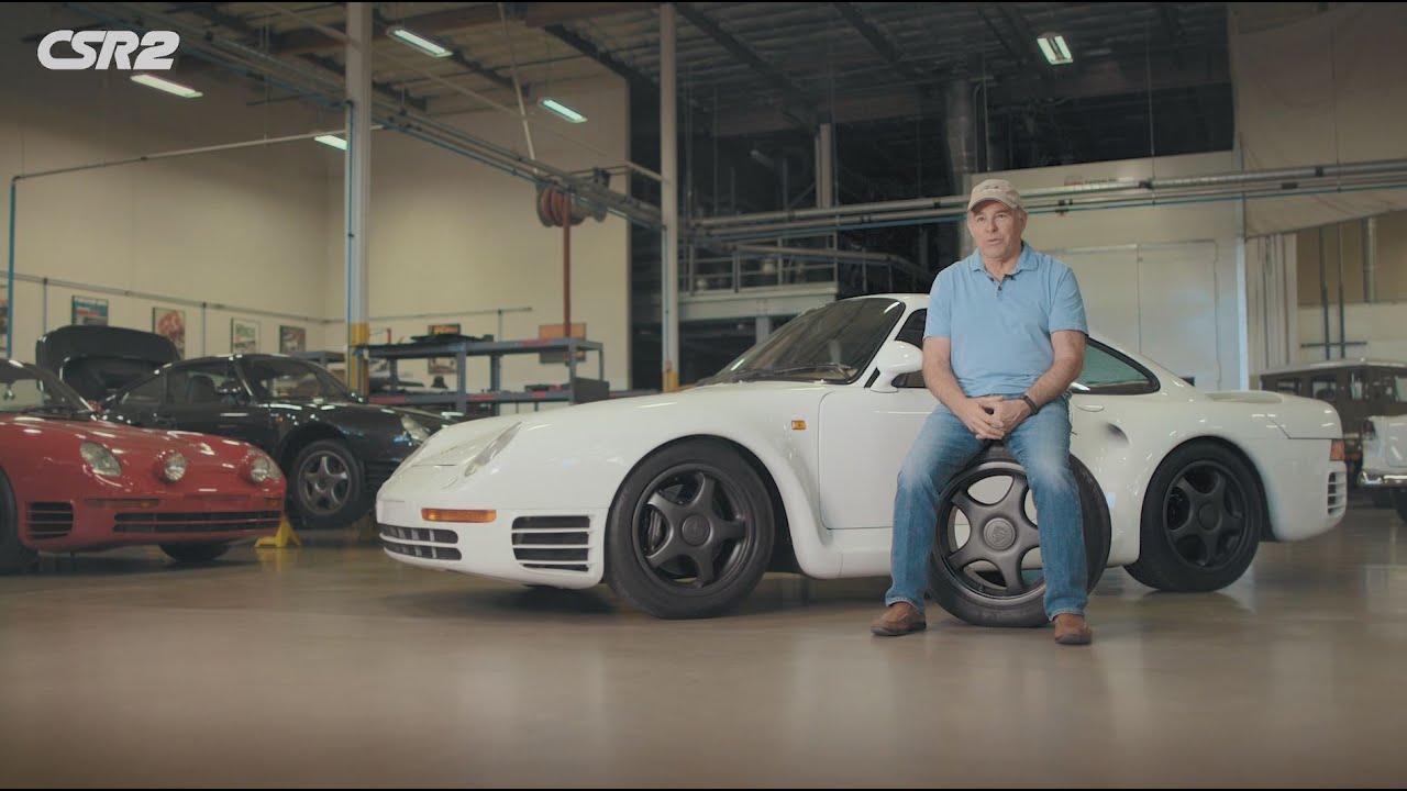 Bruce Canepa and the Porsche 959 in CSR Racing 2 - YouTube