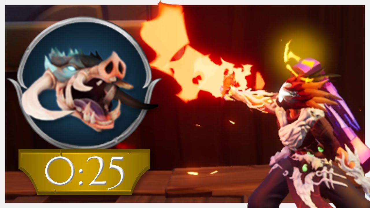 Quillshot Dauntless Trial - Solo 25s - YouTube