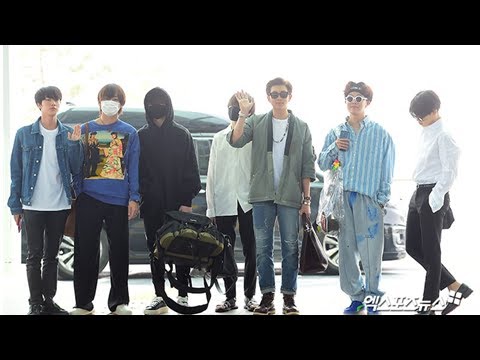 BTS Heads Off To The U.S. For \