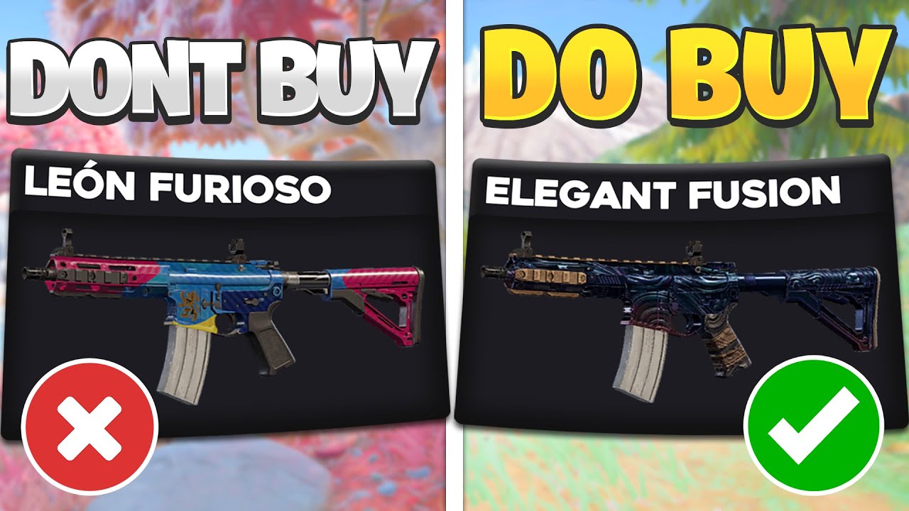 CHEAPEST and BEST Items to Buy in R6 Marketplace - YouTube
