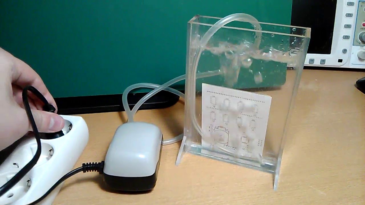 Вертикальная емкость (ванна) для травления печатных плат 300 мл. Первое ...