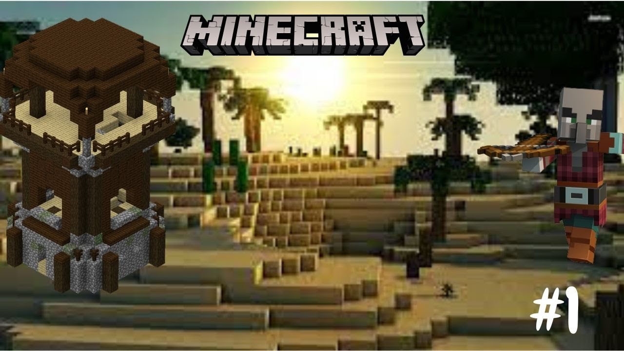Time to make my world | MINECRAFT Game Play #1 - YouTube