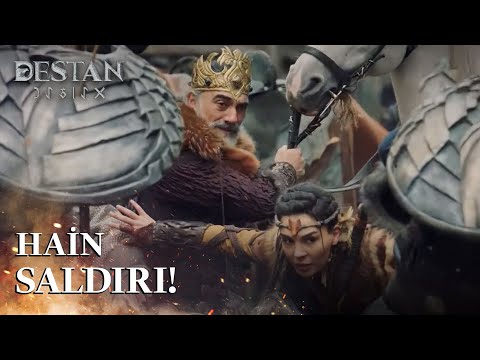 Gök Kağanlığı'na büyük saldırı! - Destan