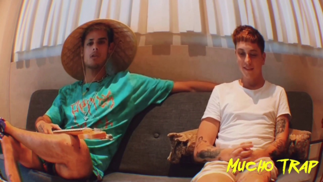 CA7RIEL PACO AMOROSO ENTREVISTA PARA #MUCHOTRAP - YouTube