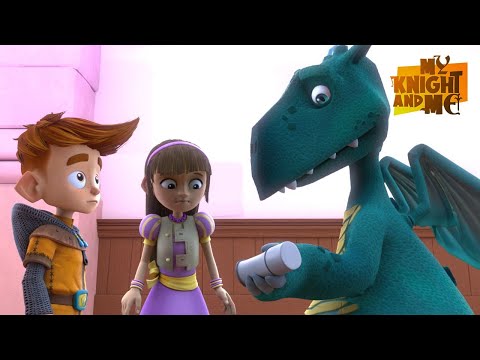 Cease Fire ⚔️ | My Knight and Me (S01E25) | Cartoon for Kids