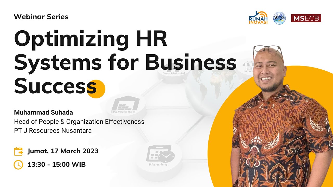 Optimizing HR Systems for Business Success - YouTube