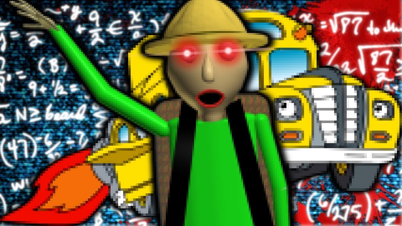Baldi's Magic School Bus Baldi's Basics In Education and Learning Field ...