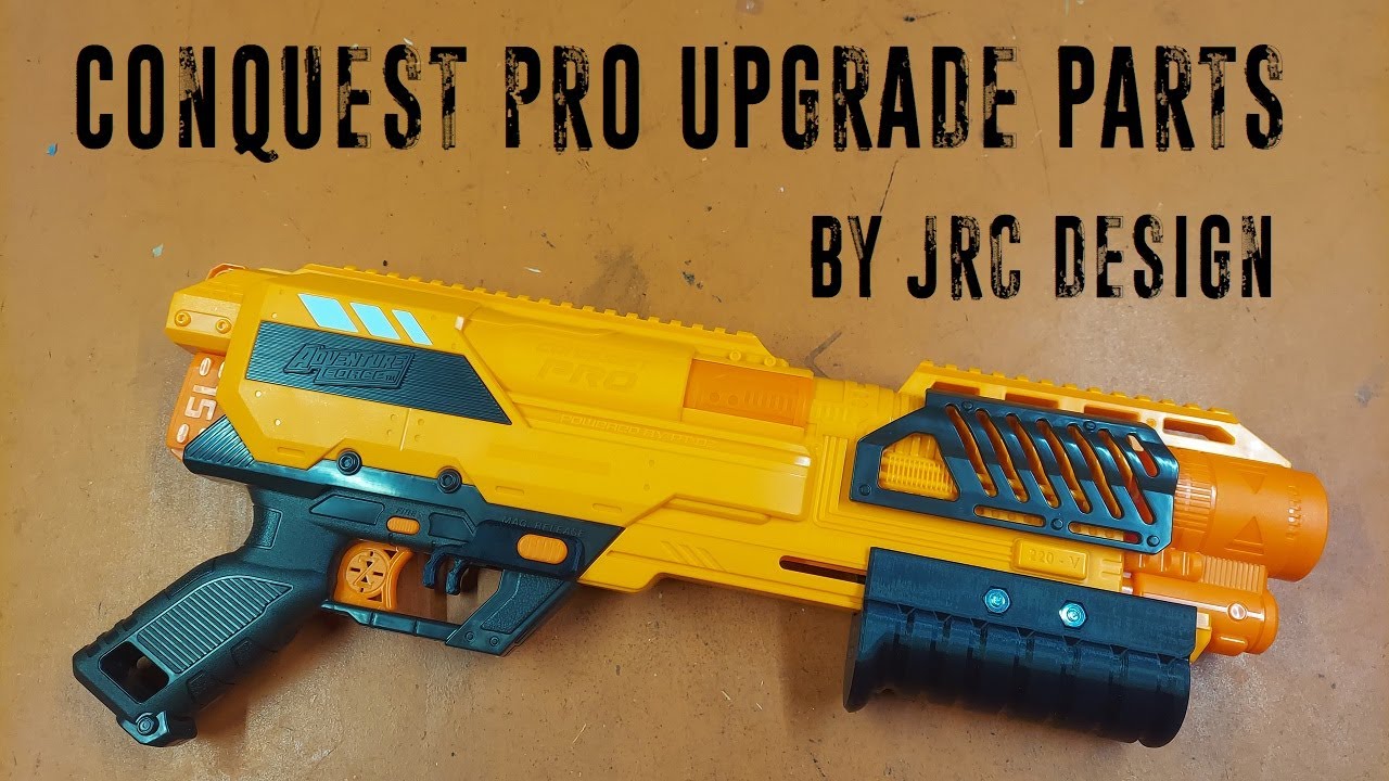 Conquest Pro Upgrade Parts - by JRC Design - YouTube
