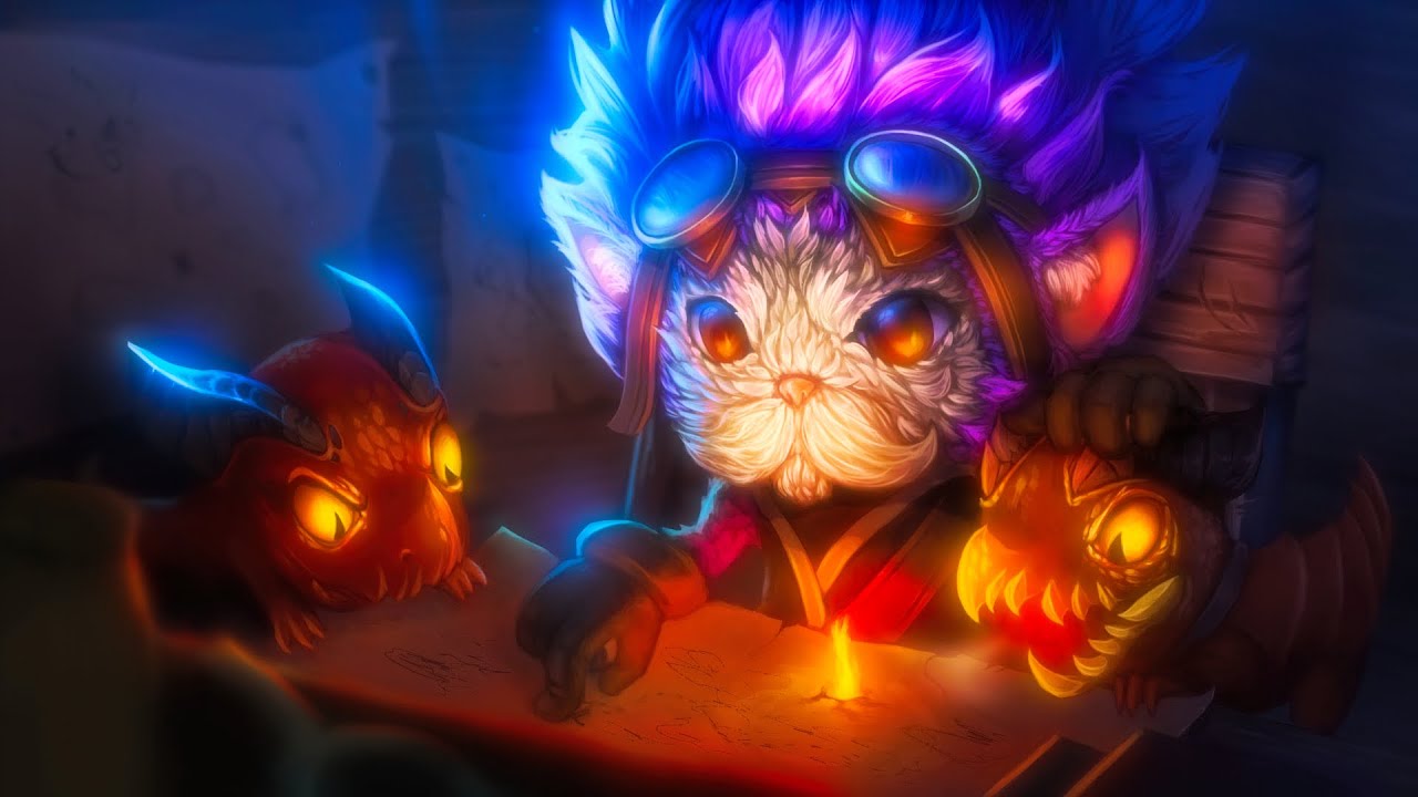 Heimerdinger Dragon Trainer Skin • League Of Legends - YouTube