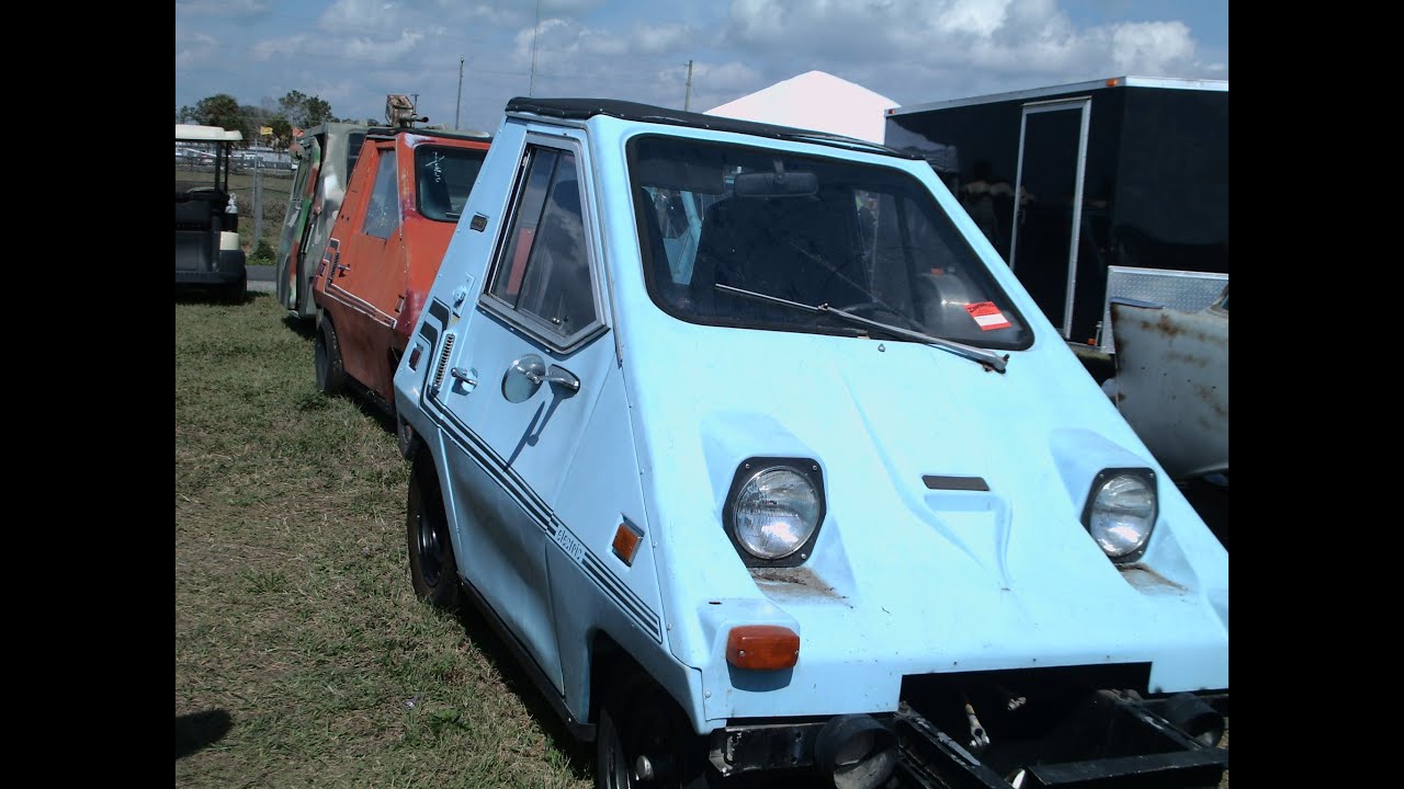 1974-76 City Car Commuter Car ZH022412 - YouTube