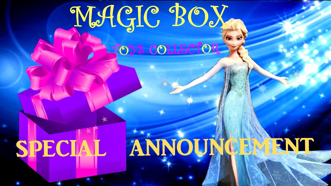 FROZEN MYSTERY MINIS & MAGIC BOX 1 Contest Winners - YouTube