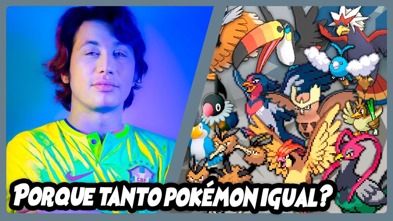 Porque TANTO Pokémon IGUAL?! | Kaka Mestre Pokemon | REACT DO MORENO ...