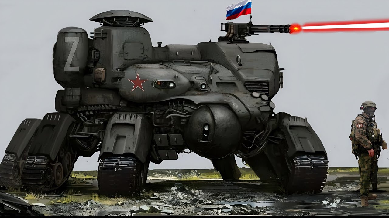 Russia's Revenge Begins! Advanced Russian Laser Tank destroys Foreign ...