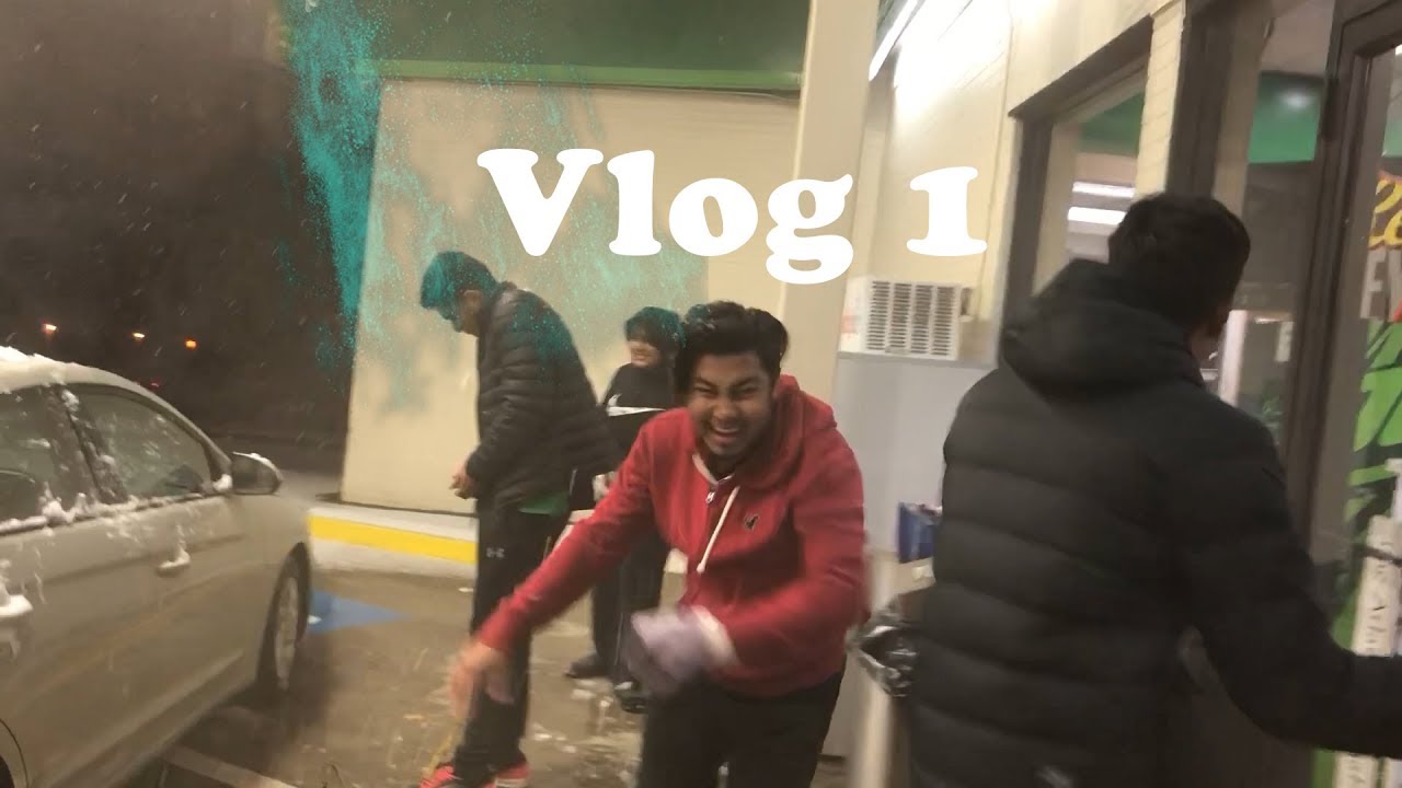 SNOWBALL PRANK GONE WRONG?! (IN ENGLISH) - LIFE OF SQUAD VLOG 1 | স্নো ...