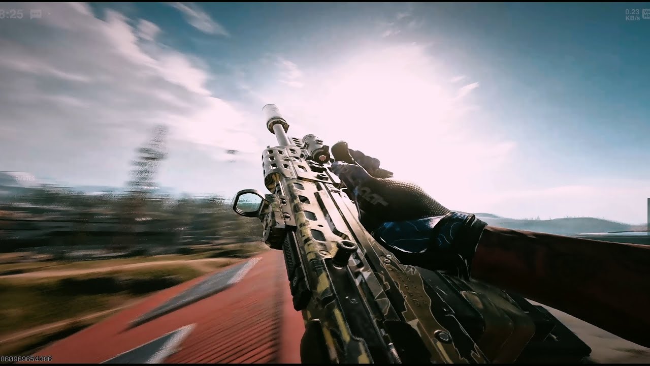 Call Of Duty - Warzone // GPR-91 // Gameplay (No Commentary) - YouTube