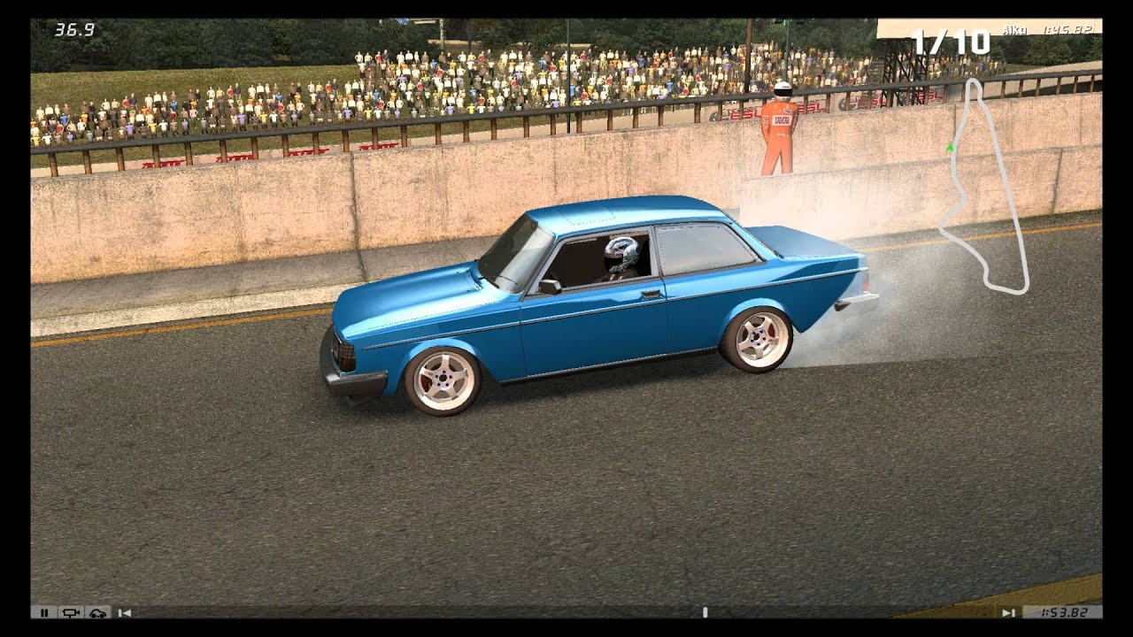 LFS - Bamse Turbo Underpants -Burnout! - YouTube