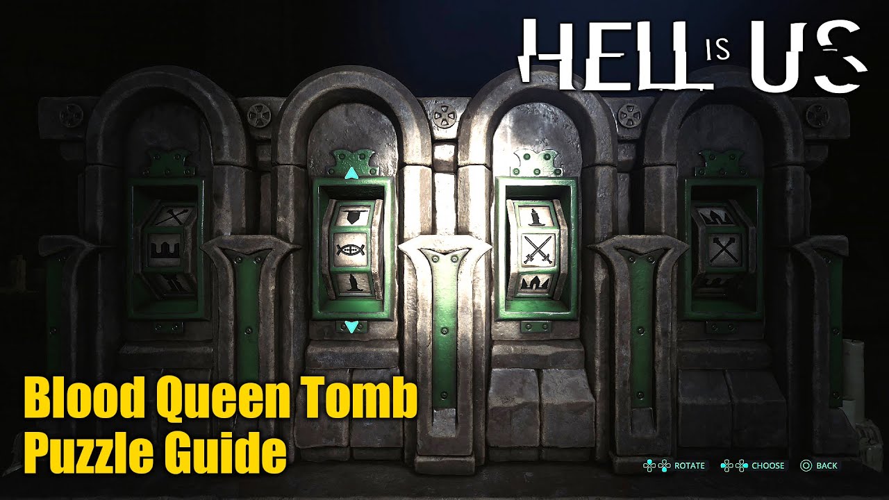 Hell is Us • Marastan Blood Queen Tomb Puzzle Guide - YouTube