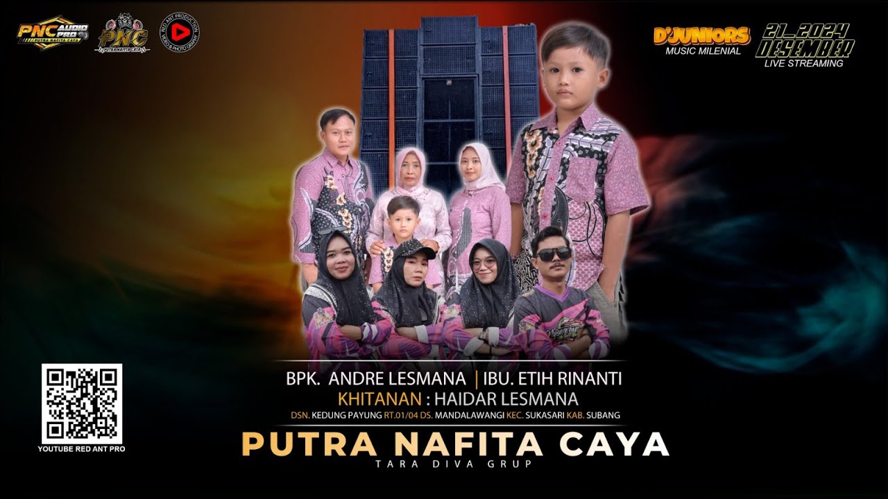 LIVE PUTRA NAFITA CAYA | BPK. ANDRE LESMANA \ IBU. ETIH RINANTI ...