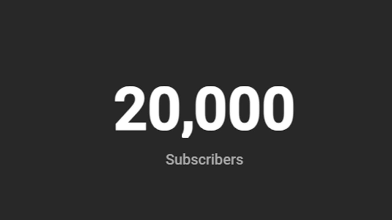 20K Sub Face Reveal | 🔴LIVE - YouTube