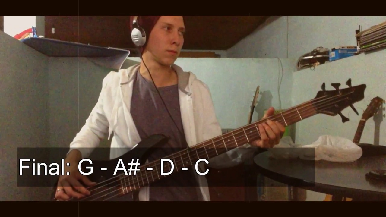 Remolineando | Bass Cover | Gabriel Riera Acordes - Chordify