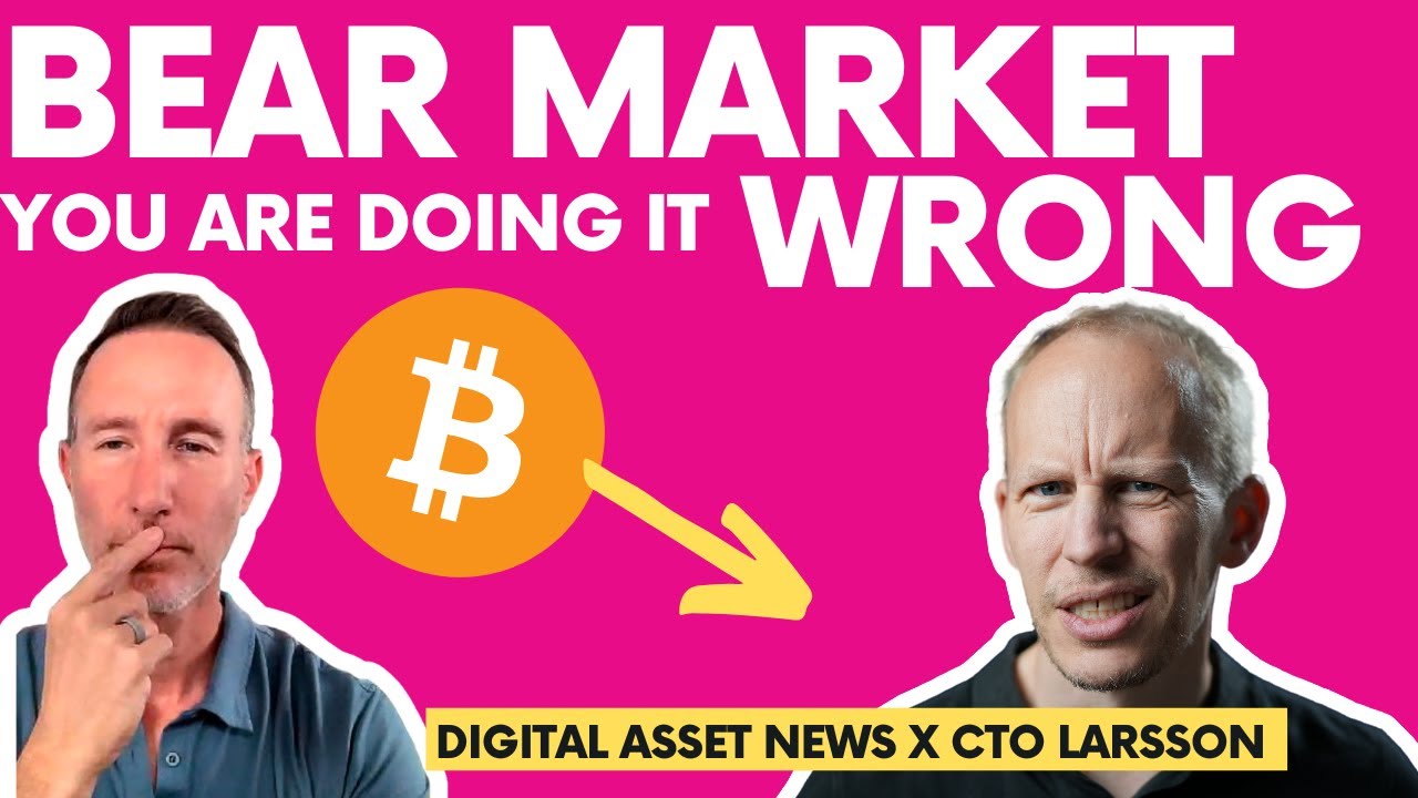 Bears, Tax and Regulation - with Rob from Digital Asset News - YouTube