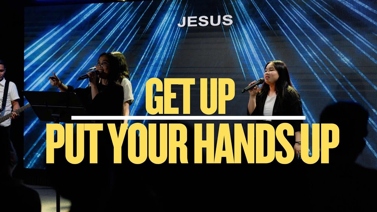 GET UP / PUT YOUR HANDS UP | covered by #lightworship - YouTube