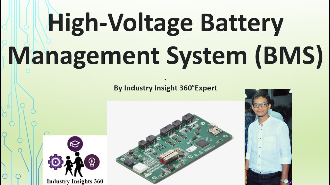 High Voltage BMS -The Heart of EV & BESS #engineering #energy # ...