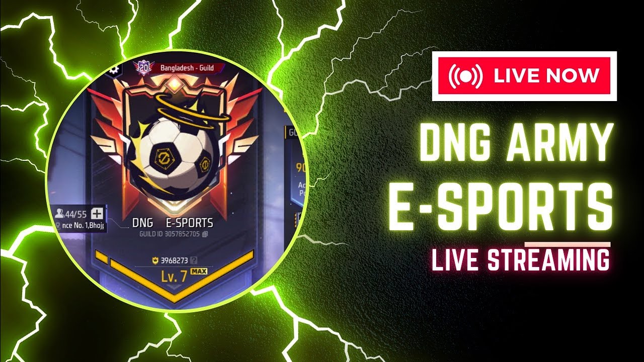 DNG E-SPORTS | DUO CUSTOM |[ ROOM FOR ALL GUILD MEMBERS ] - YouTube