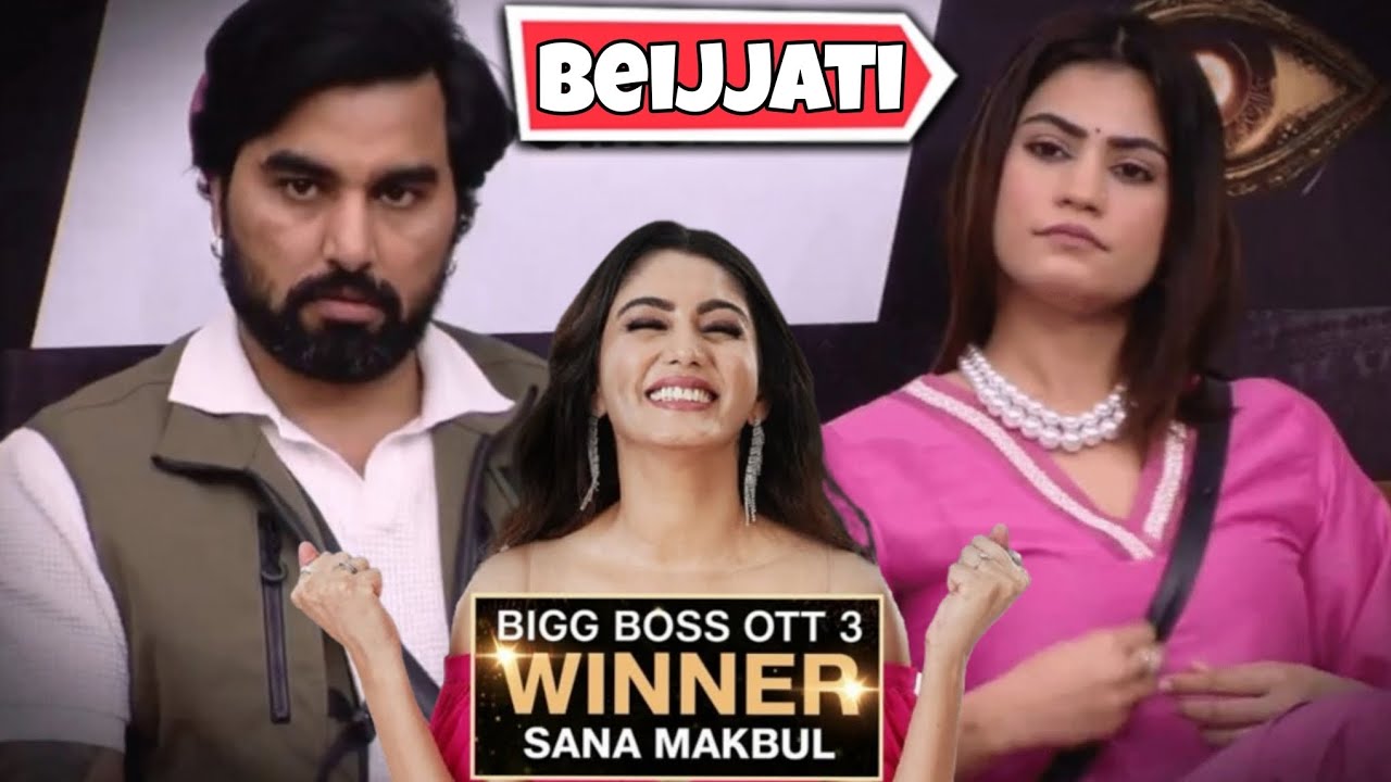SANA MAKBUL WON BIG BOSS OTT 3 BUT SCRIPTED BIGBOSS? - YouTube