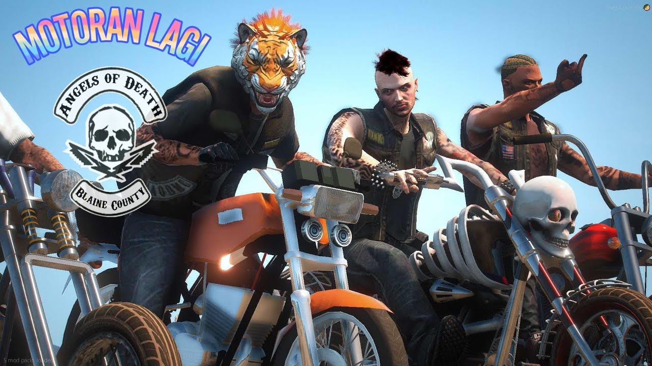 AKTIVITAS RIDING ANGELS OF DEATH MC #aodmc #executiveroleplay # ...