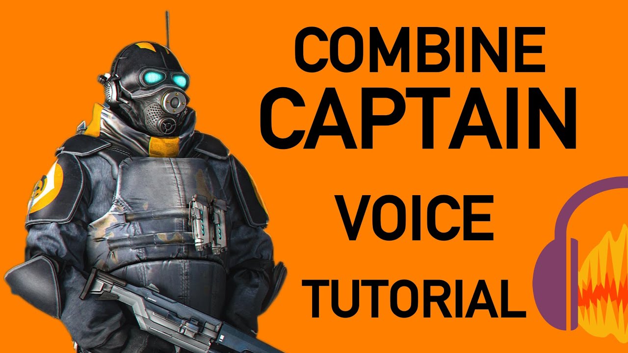 How to sound like a HL:A Combine Ordinal - YouTube