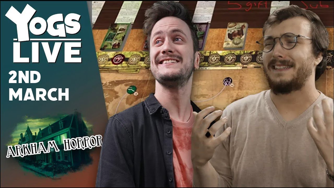 Eldritch Horror with the Board Lords | Rythian, Breeh, Zylush, & Nilesy ...