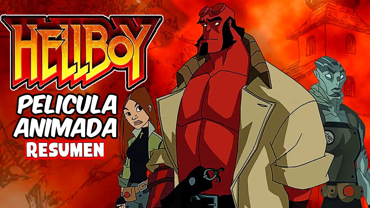 HELLBOY Animado La espada de las tormentas | Resumen en minutos - YouTube