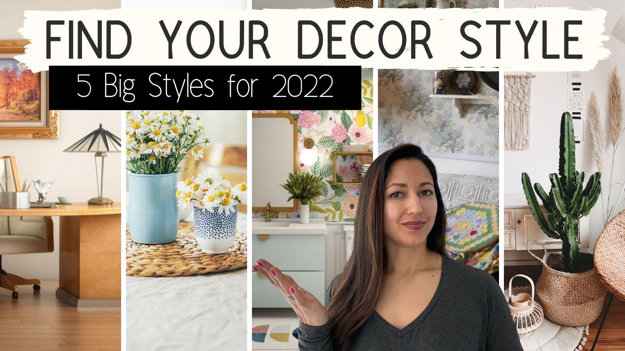 FIND YOUR DECOR STYLE: PT. 3 | Art Deco | Cottagecore | Maximalism ...