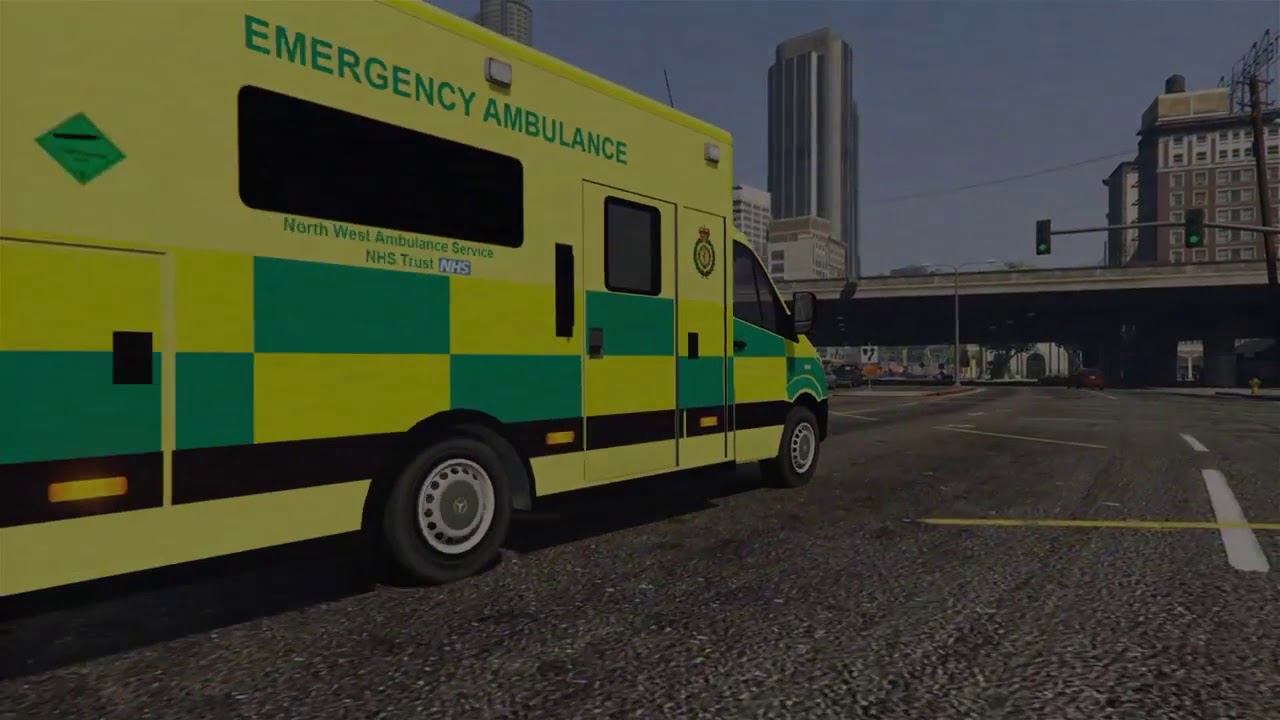 BSRP (FiveM) - London Ambulance Service Now Recruiting - YouTube