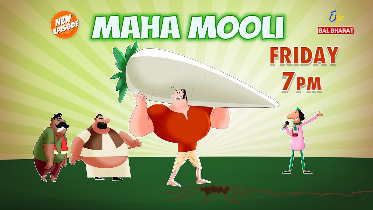 Pandeyji Pehelwan | Maha Mooli | Episodic Promo | BB Original | ETV Bal ...