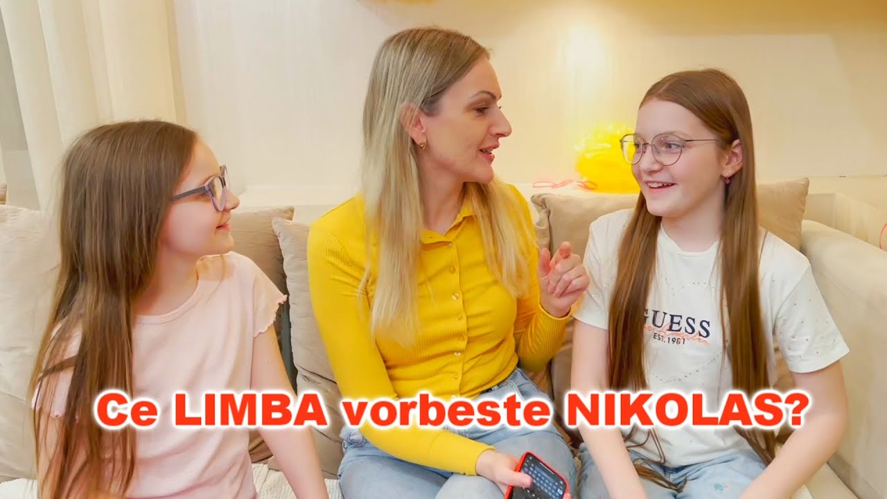 Q&A cu intrebarile Voastre 🙋 Ce limba vorbeste Nikolas/ - YouTube