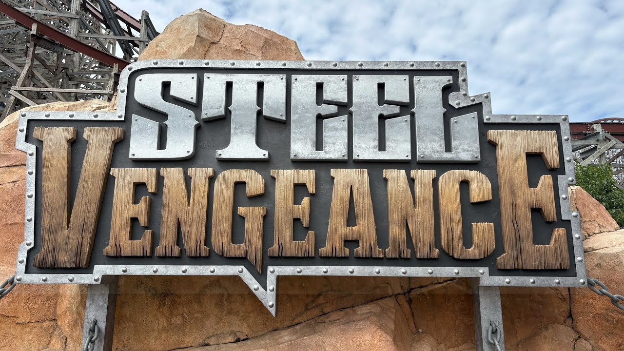 Cedar Point Steel Vengeance Coaster - YouTube