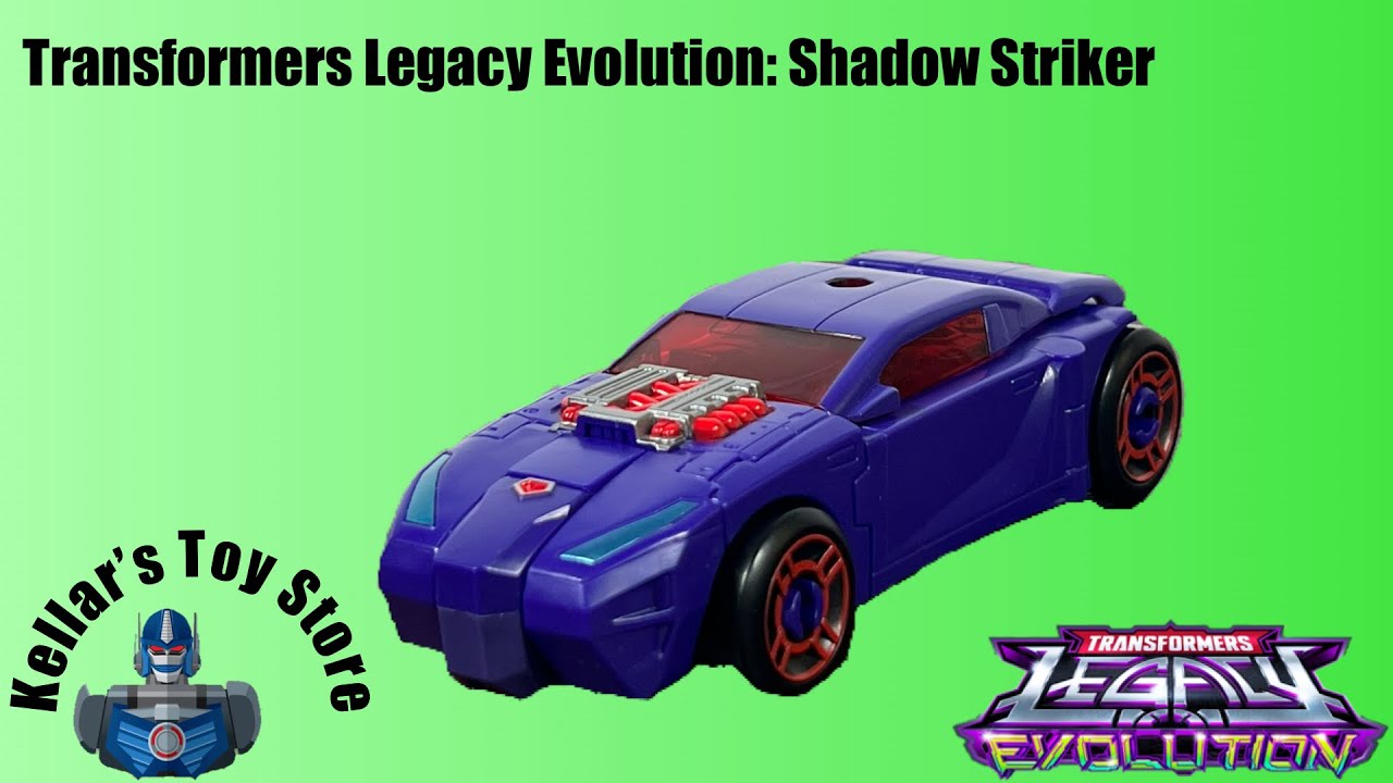 Transformers Legacy Evolution: Shadow Striker - YouTube