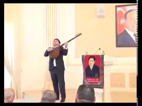 Aşıq Samir Qazahlı -Ruhani (Şaire Tamella Poladlının  yubileyinde)
