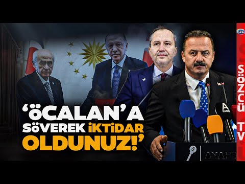 Yavuz Ağıralioğlu ve Fatih Erbakan Erdoğan'a Ateş Püskürdü! Gündem Olacak Çözüm Süreci Çıkışı!