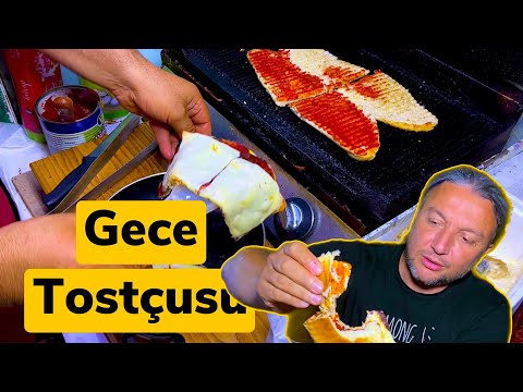 Gece 2 de Tost yedik!!! Bursa Sokak lezzetleri!!!