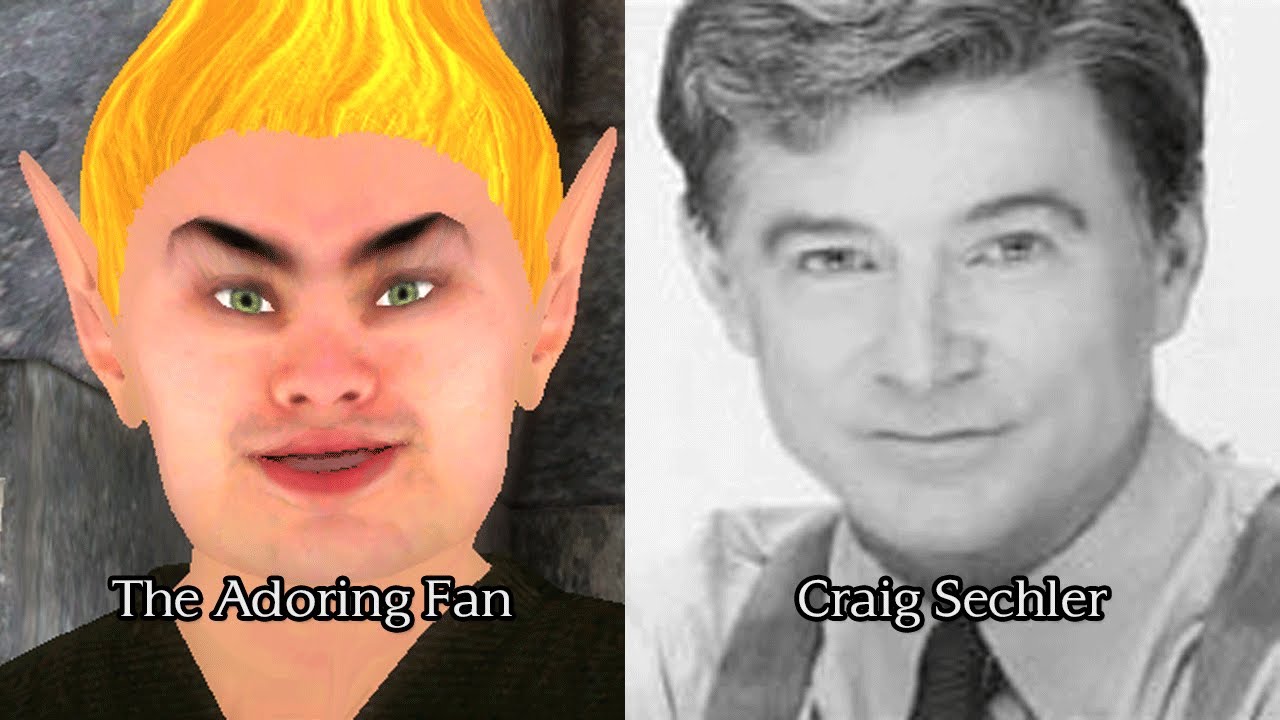 Characters and Voice Actors : The Elder Scrolls IV: Oblivion - YouTube