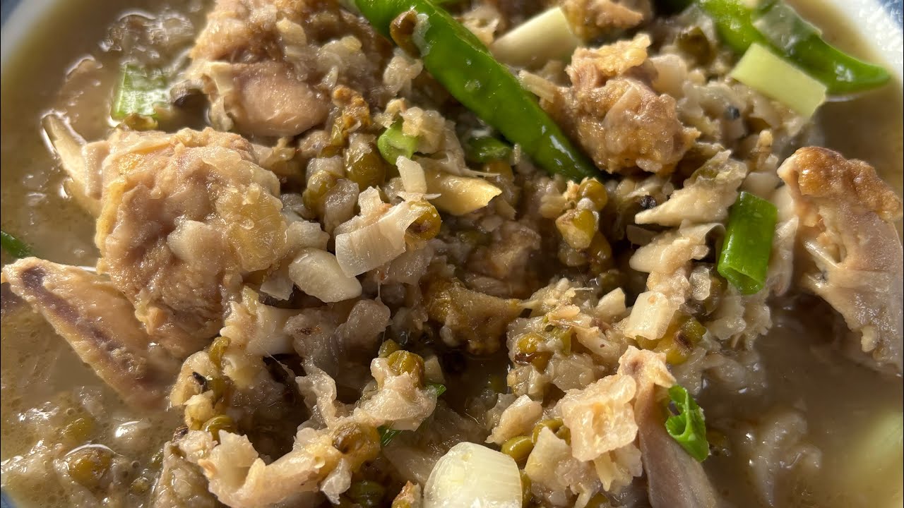 Inubarang Manok 🇵🇭/ Filipino chicken stew or soup - YouTube