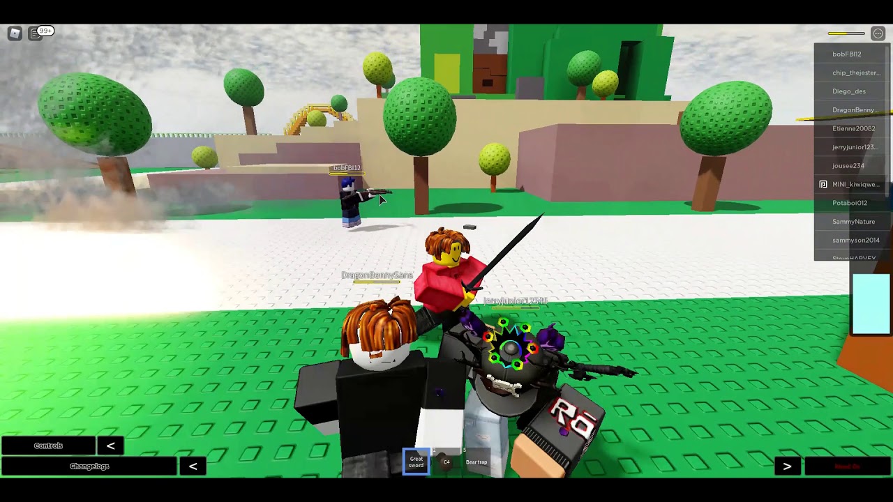 ROBLOX MADNESS - YouTube